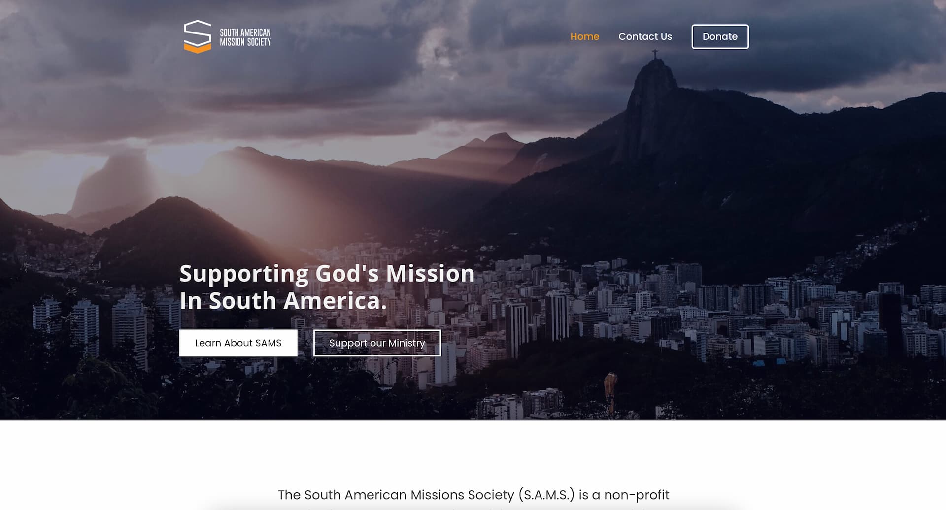 SAMS | South American Mission Society, Supporting God's Mission In ...